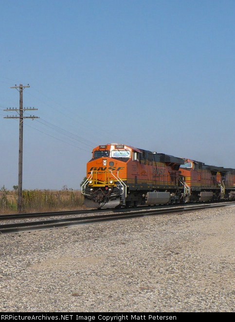 BNSF 7551